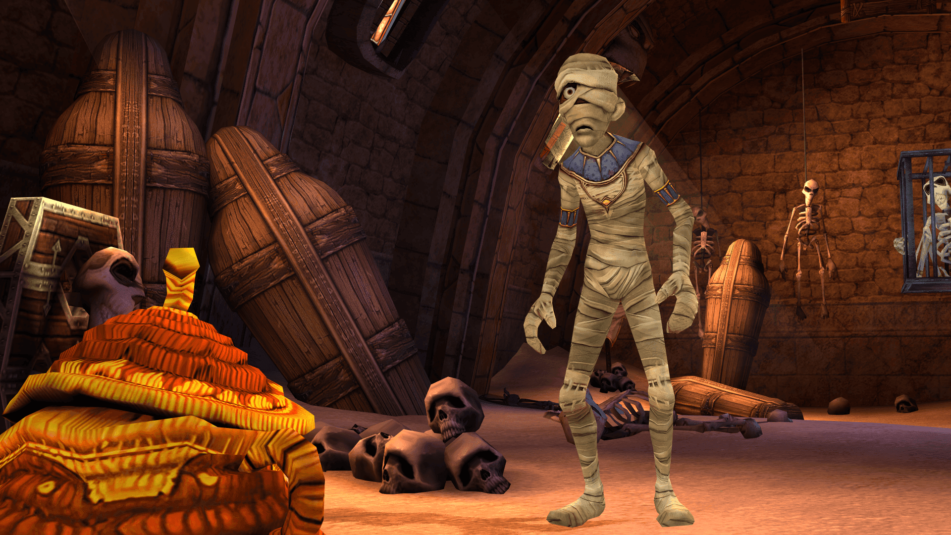 Sphinx and the Cursed Mummy – Official Game Site