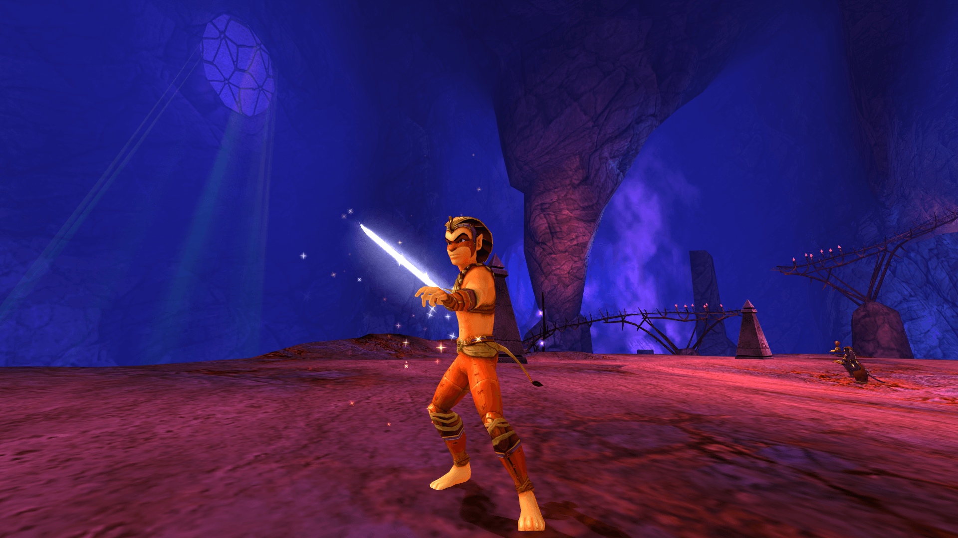 Sphinx and the Cursed Mummy – Official Game Site