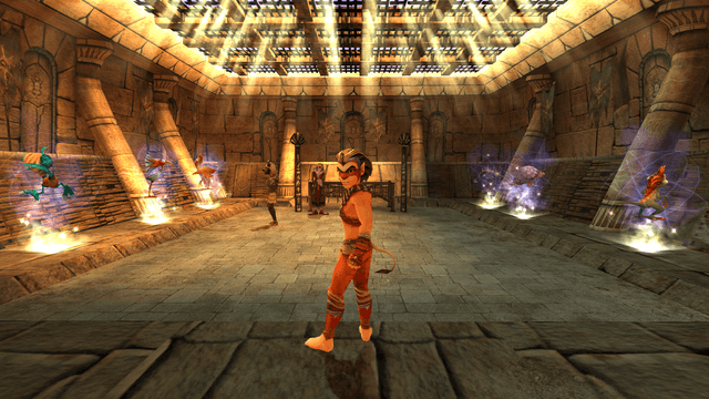 Sphinx and the Cursed Mummy – Official Game Site